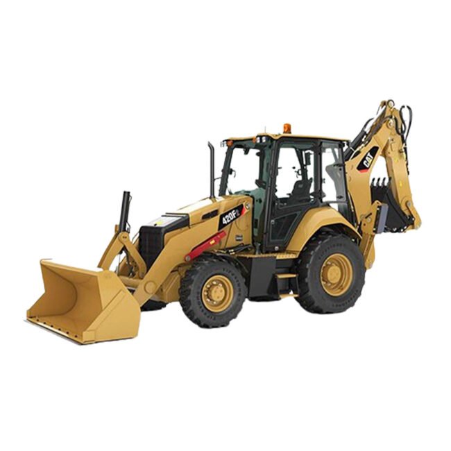 RetroExcavadora CATERPILLAR, modelo 416 (Motor 3054C Cat®de 86 HP y 6. ...