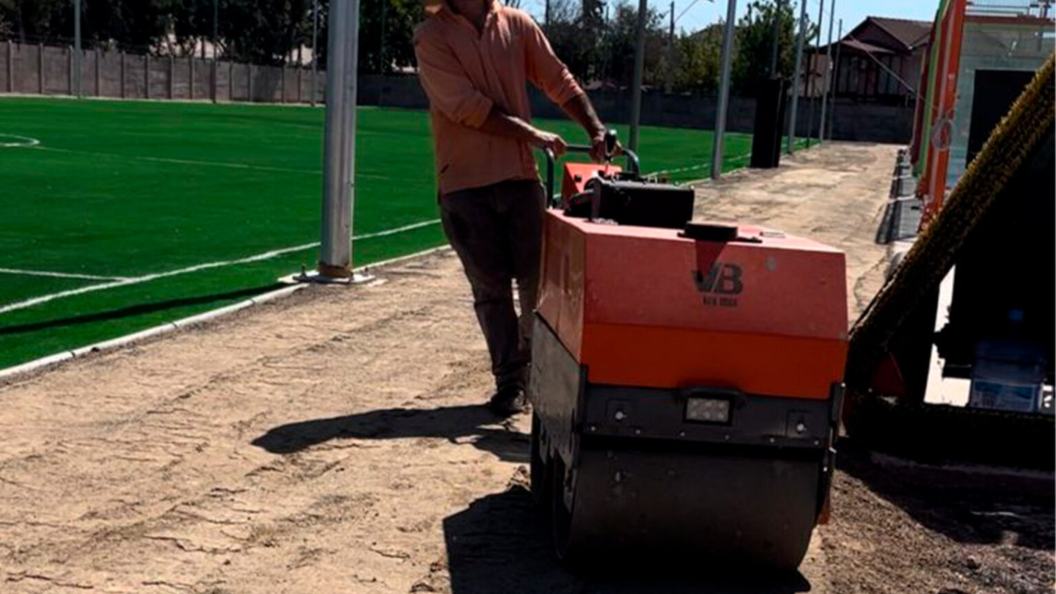 Tipos de compactadoras de tierra para una construcción 👷 - van Beek Rentals